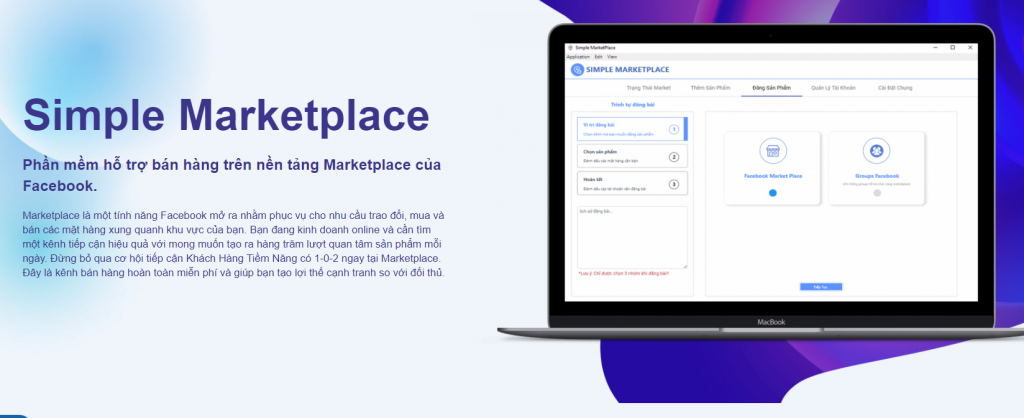 Cách Bán Hàng Hiệu Quả Trên Market Place Năm 2021 - Simple Page