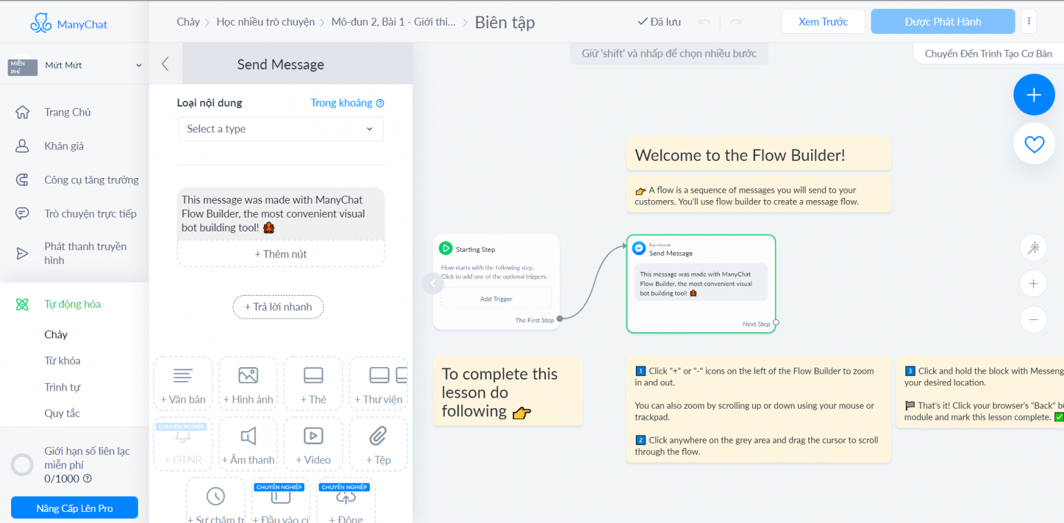 Manychat Là Gì? Cách Sử Dụng Manychat đơn Giản Và Dễ Hiểu Nhất 2021 ...
