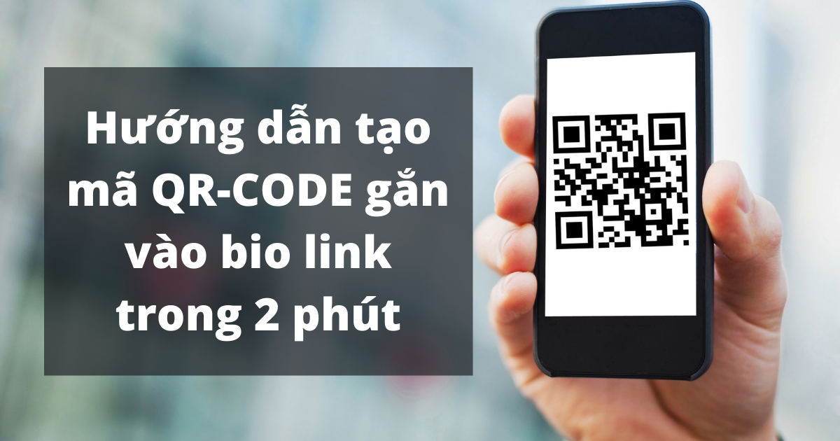 QR Code Là Gì? Hướng Dẫn Chèn QR Code Vào Bio Link - Simple Page
