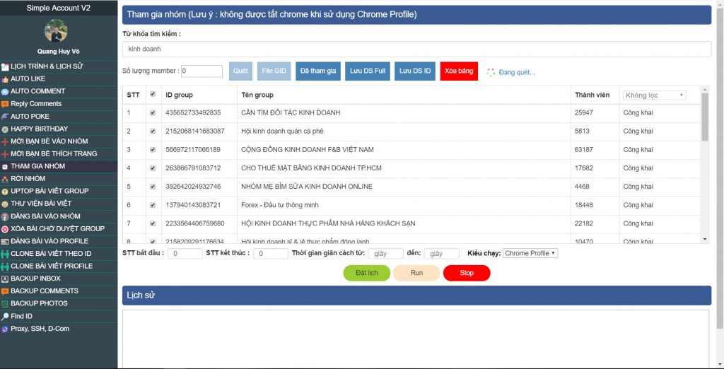 Simple Account - Hướng Dẫn Sử Dụng Và Tư Duy Khai Thác Một Cách Hiệu Quả