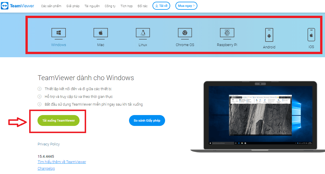 Hướng Dẫn Tải Và Cài đặt ứng Dụng Teamviewer Và Ultraview để điều Khiển ...